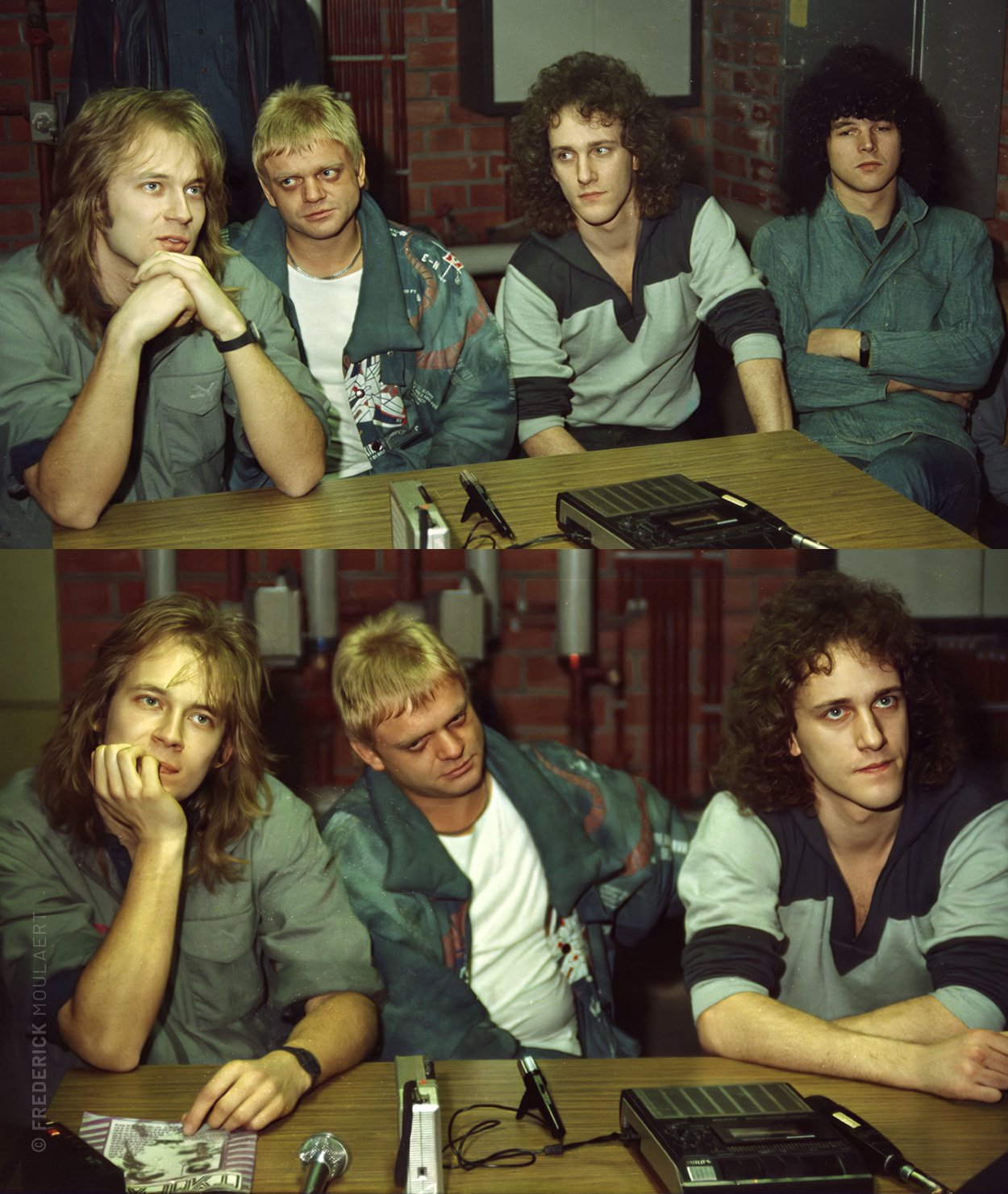 The mighty Accept's original lineup that ruled the eighties