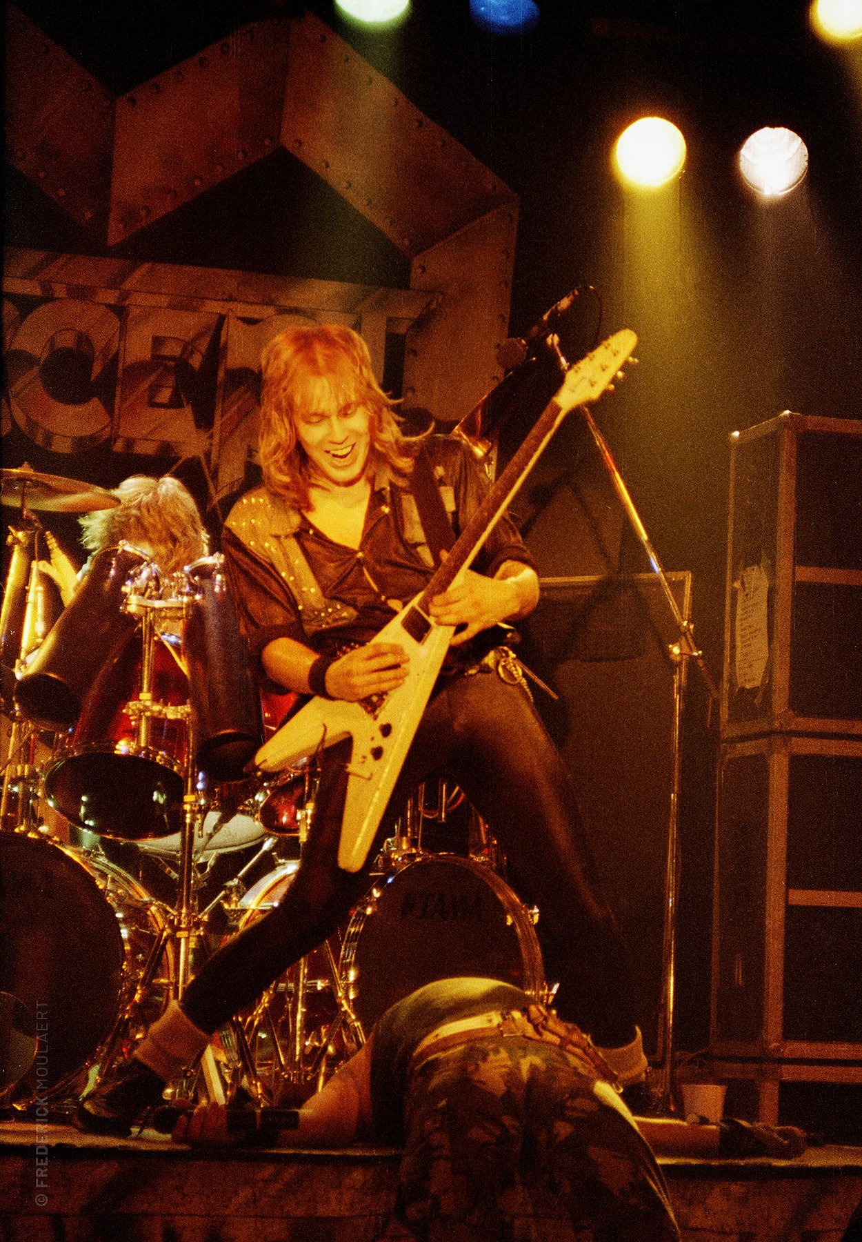 The mighty Accept's original lineup that ruled the eighties