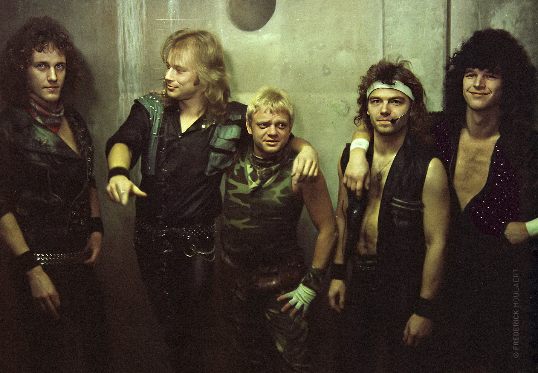 The mighty Accept's original lineup that ruled the eighties