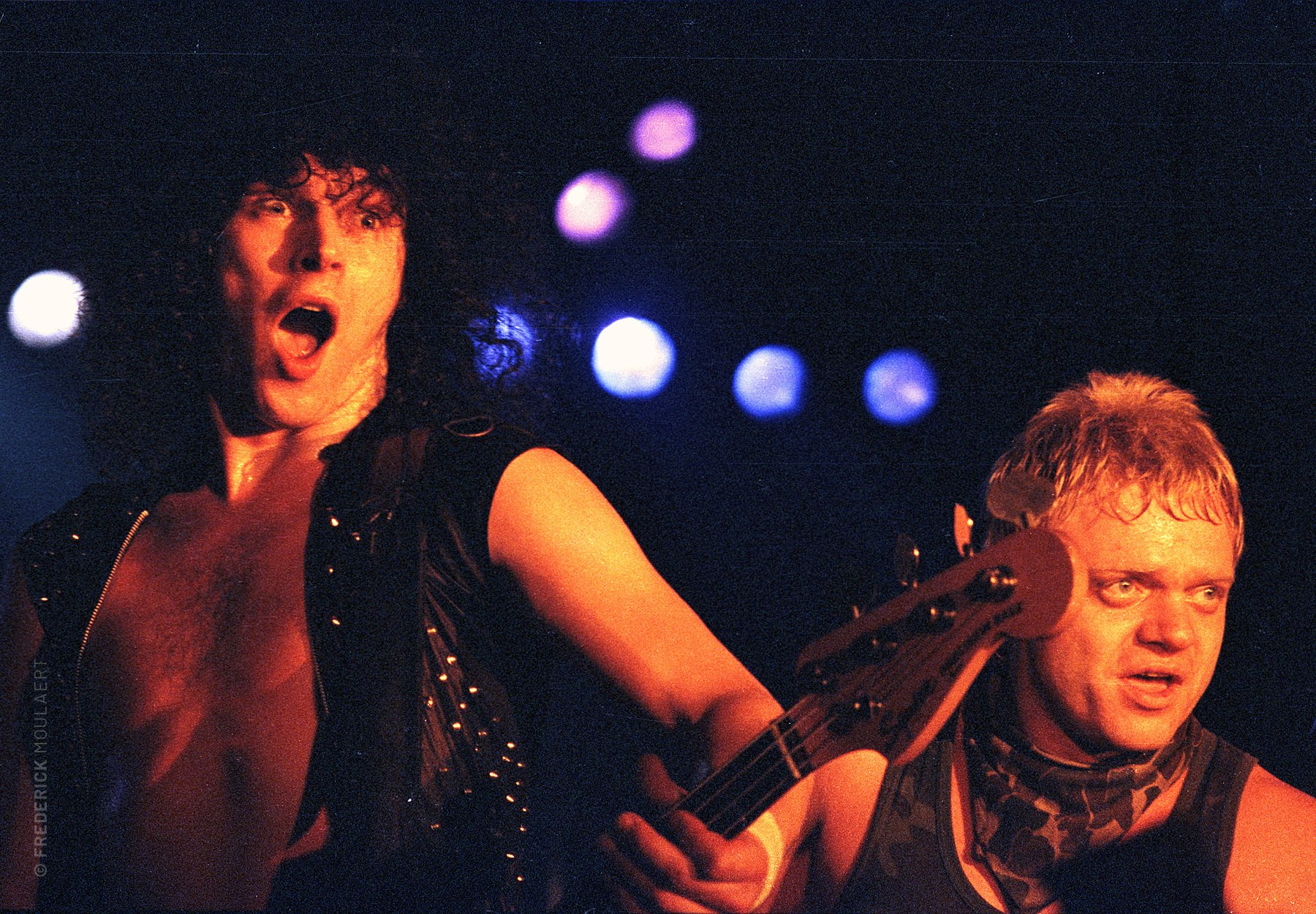 The mighty Accept's original lineup that ruled the eighties